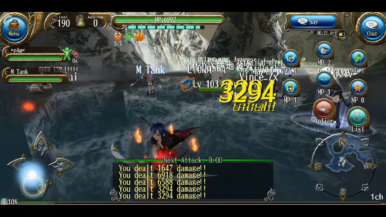 Toram Online Bow 190 Cross fire 3M - YouTube