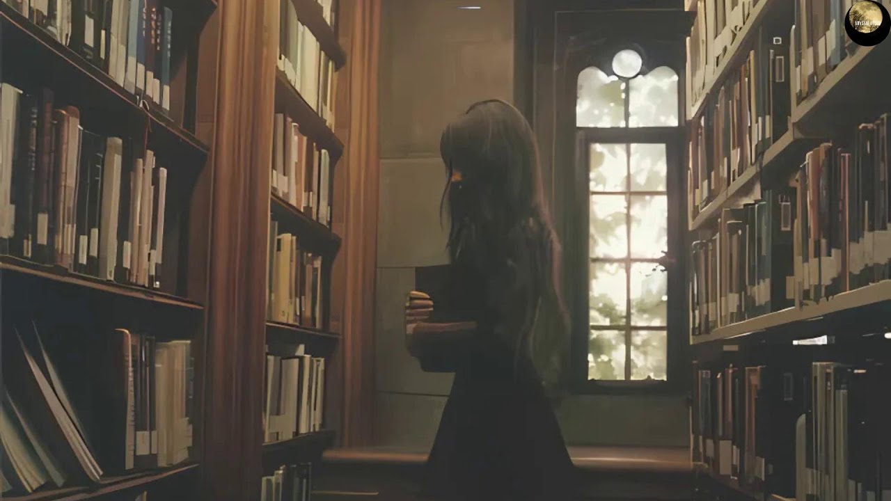 You're Studying at an Oxford Library at Night 📜 - YouTube