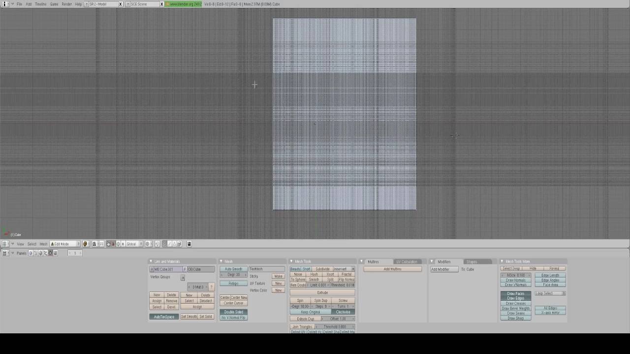 Blender 2.49 on high resolution (2560x1080 144hz) interface problem ...