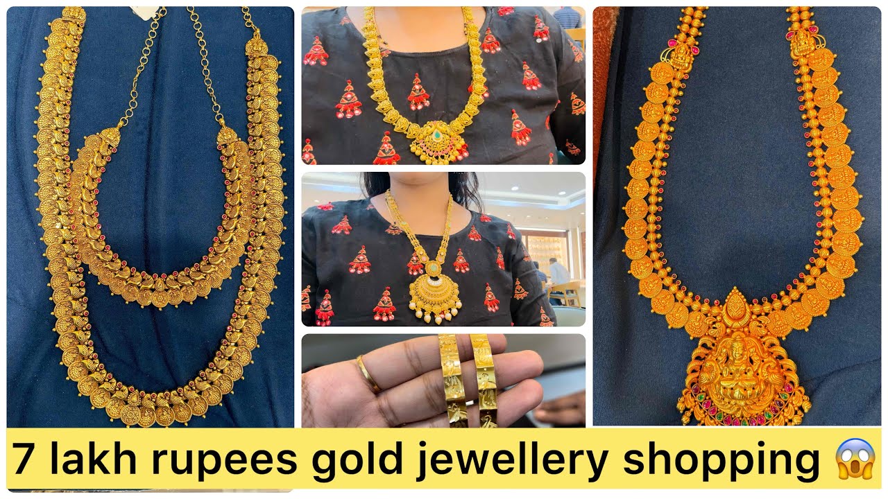 7 lakh rupees ದು Gold ತಗೊಂಡ್ ಬಂದ್ವಿ ನೋಡಿ. ನಾವು ಯಾಕೆ ಇಷ್ಟೊಂದು gold ...