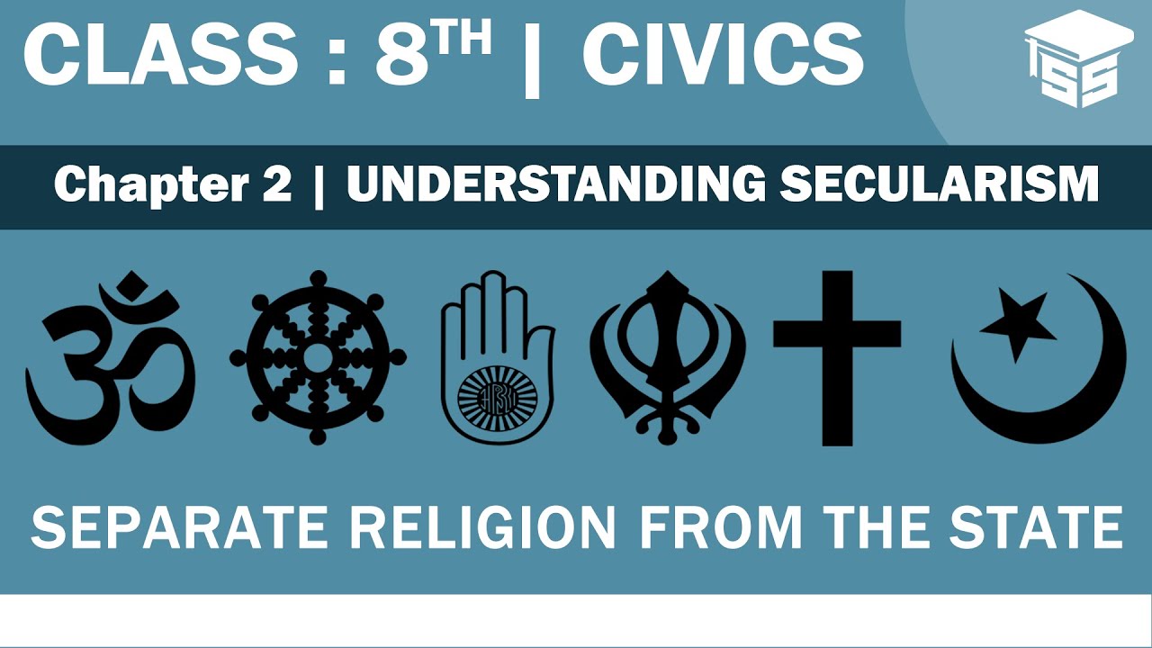 why is it important to separate religion from the state? | ch:2 class 8 ...