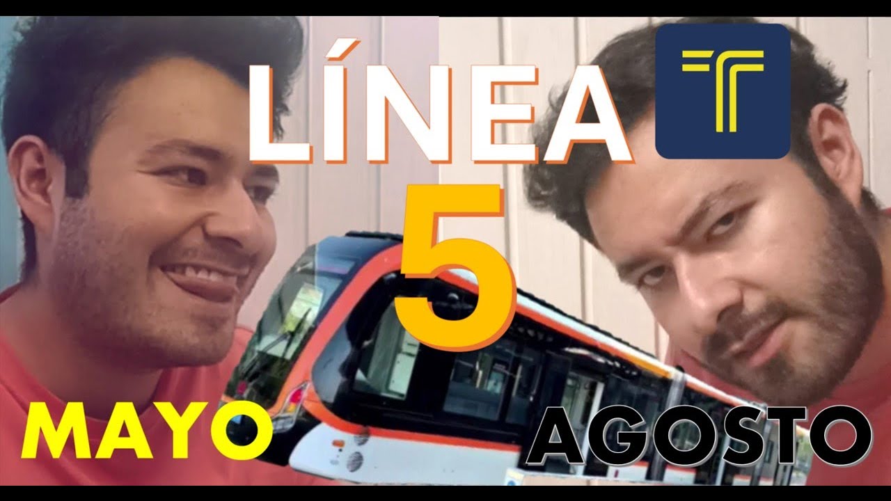 PROYECTO LÍNEA 5 DEL TREN LIGERO - YouTube