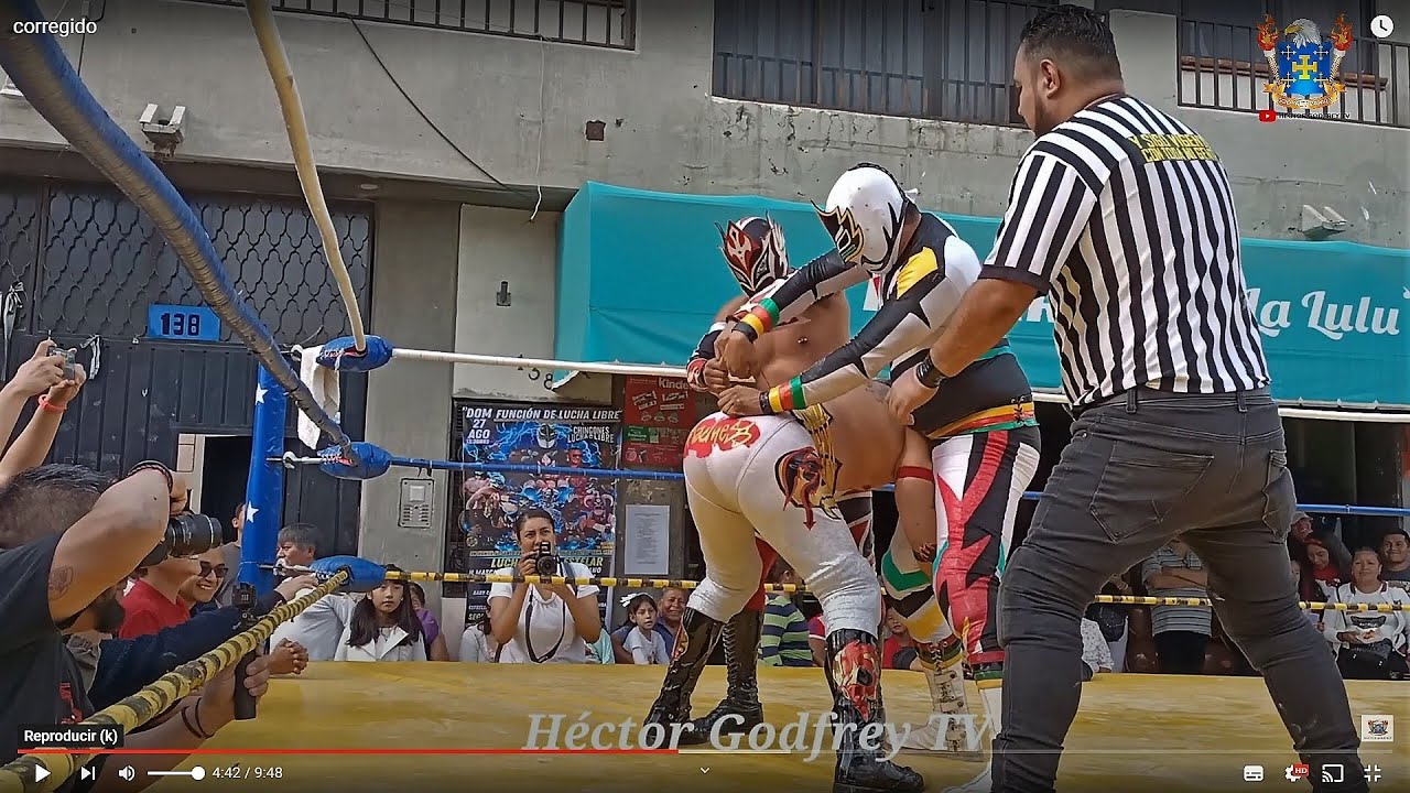 GOLDEN APLICA EL CASTIGO DE CALZÓN CHINO A LUXDOR Y A EL LE ROMPEN SU ...