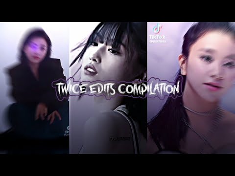 ☆Twice Edits Compilation 1☆ - YouTube