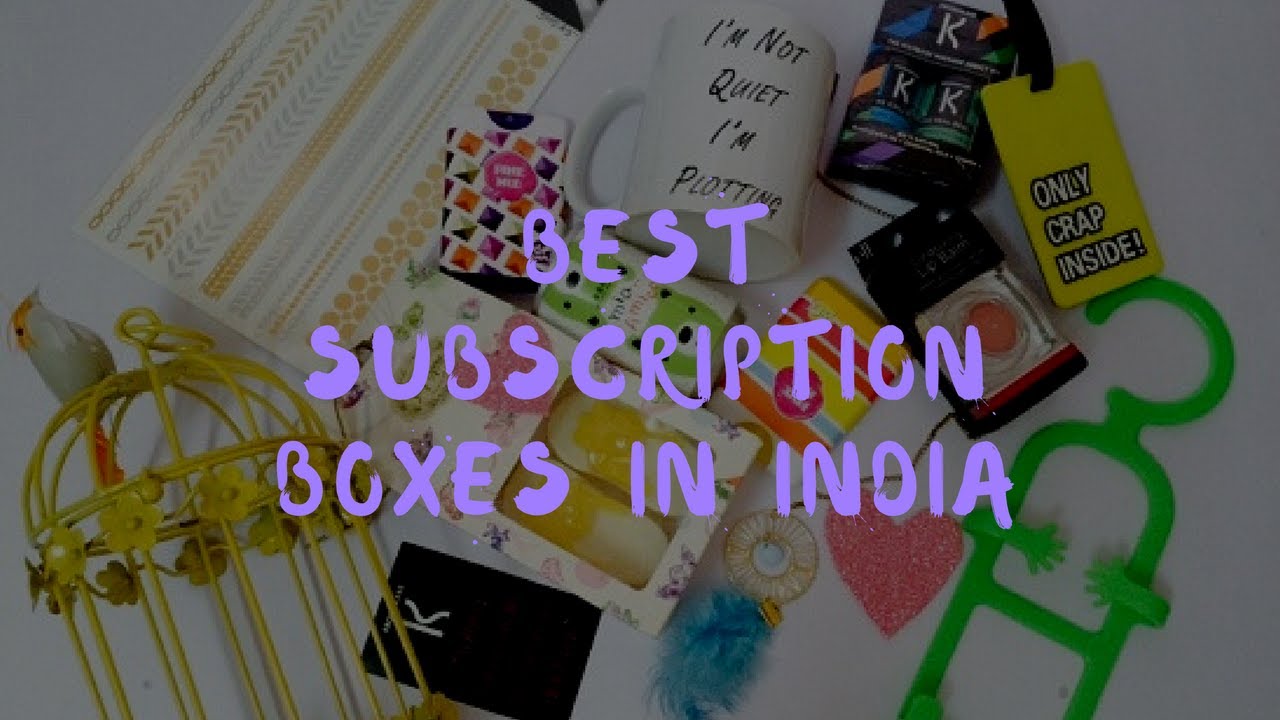 Top 5 Best Subscription boxes in India for women|Beauty and Jewelry ...