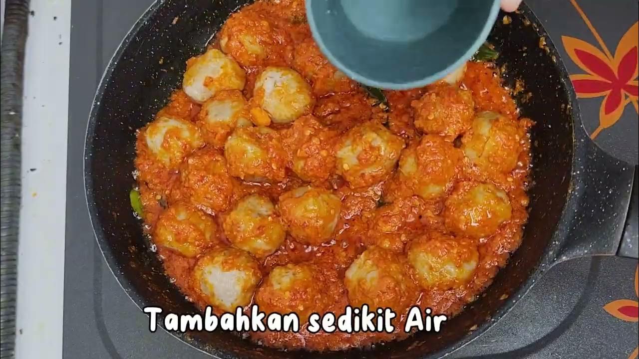 RESEP PENTOL BAKSO MERCON,PEDAS ‼️‼️ - YouTube