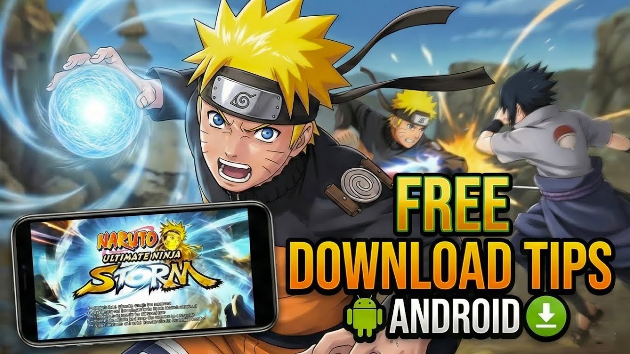 Download Naruto Ultimate Ninja Storm Android Free(100% Working) 2025 ...