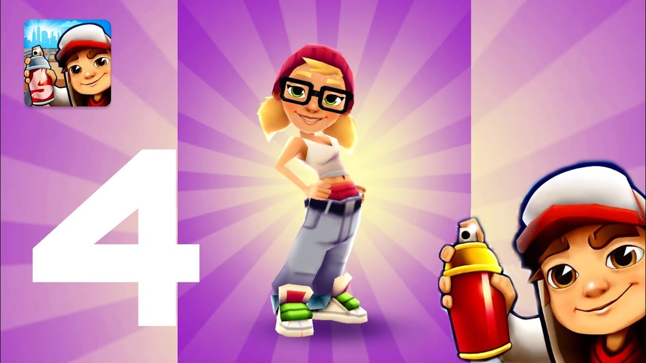 Subway Surfers - new Gameplay video Part 4 - Jake (iOS, Android) - YouTube