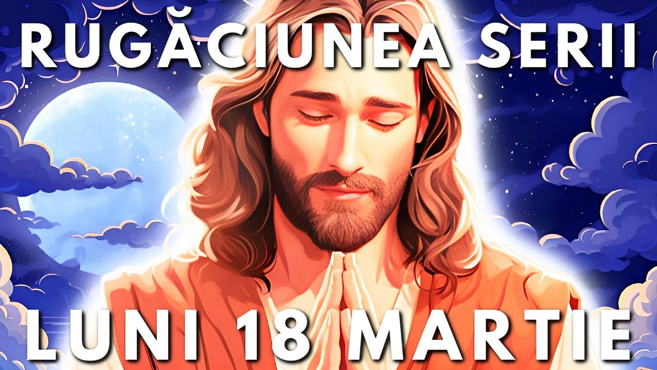 Rugăciunea Serii Scurtă 🙏 Luni 18 Martie 2024 - YouTube