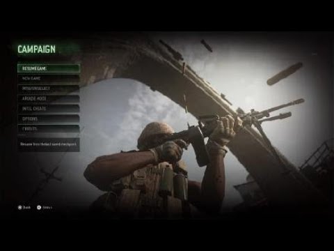 Call of Duty®: Modern Warfare® Remastered ps4 gameplay part 15 final ...