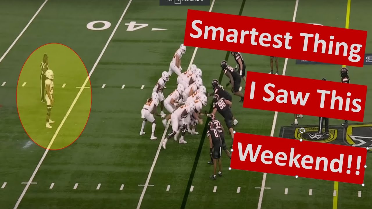 Ok St Frat commits felony; UT Brooks on field; FSU Punter saves the day ...