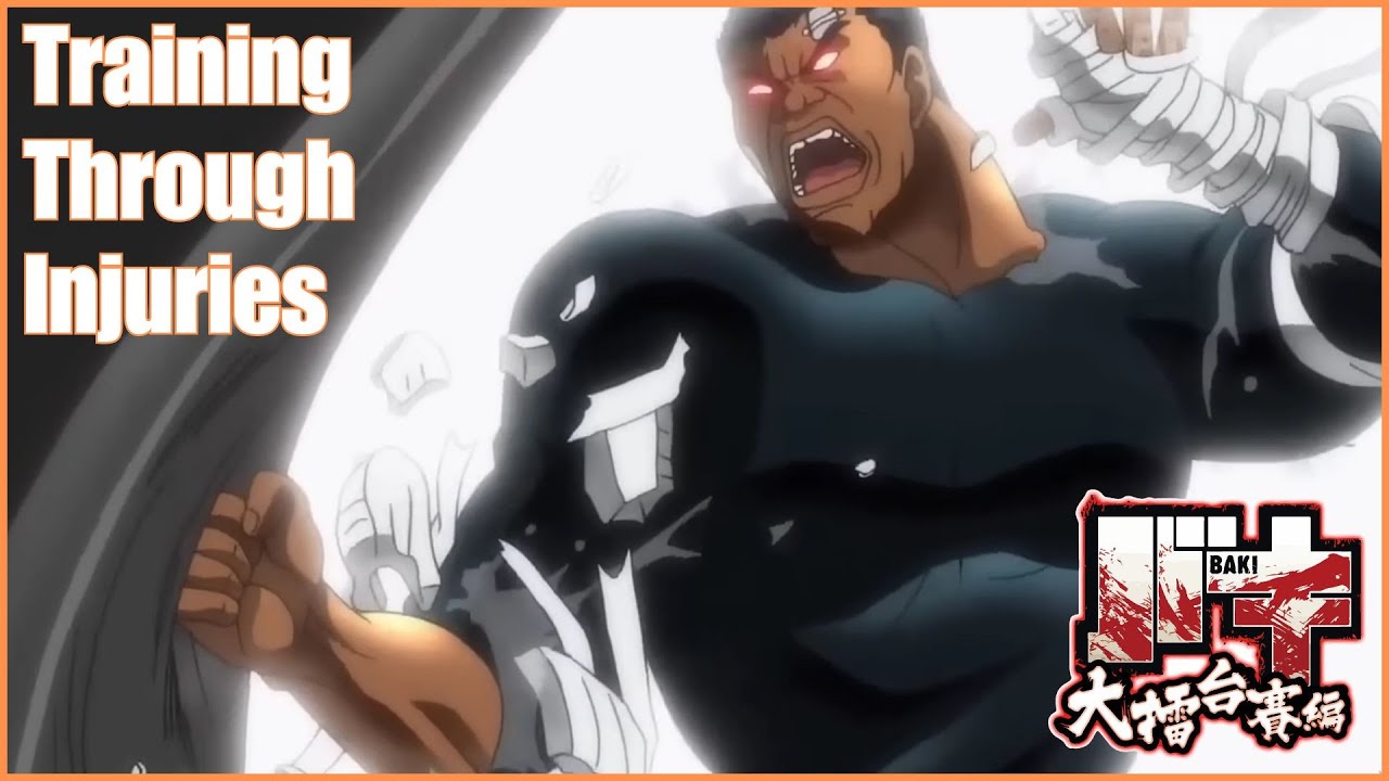 Baki Anime Analysis | Training Through Injuries - YouTube