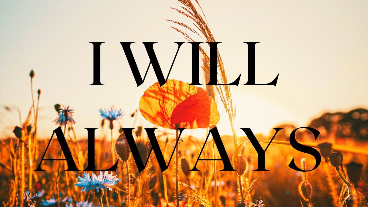 I will always love you darling - YouTube