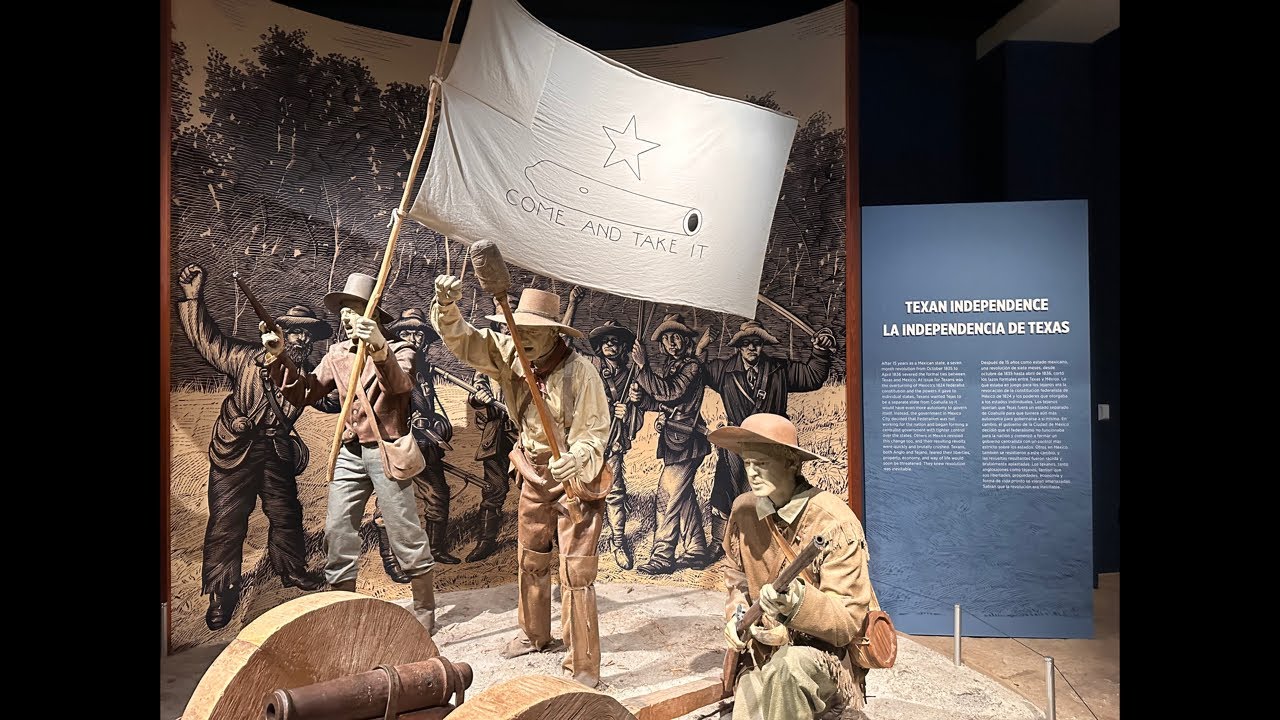 Live from the Texas History Museum Part 2 - YouTube