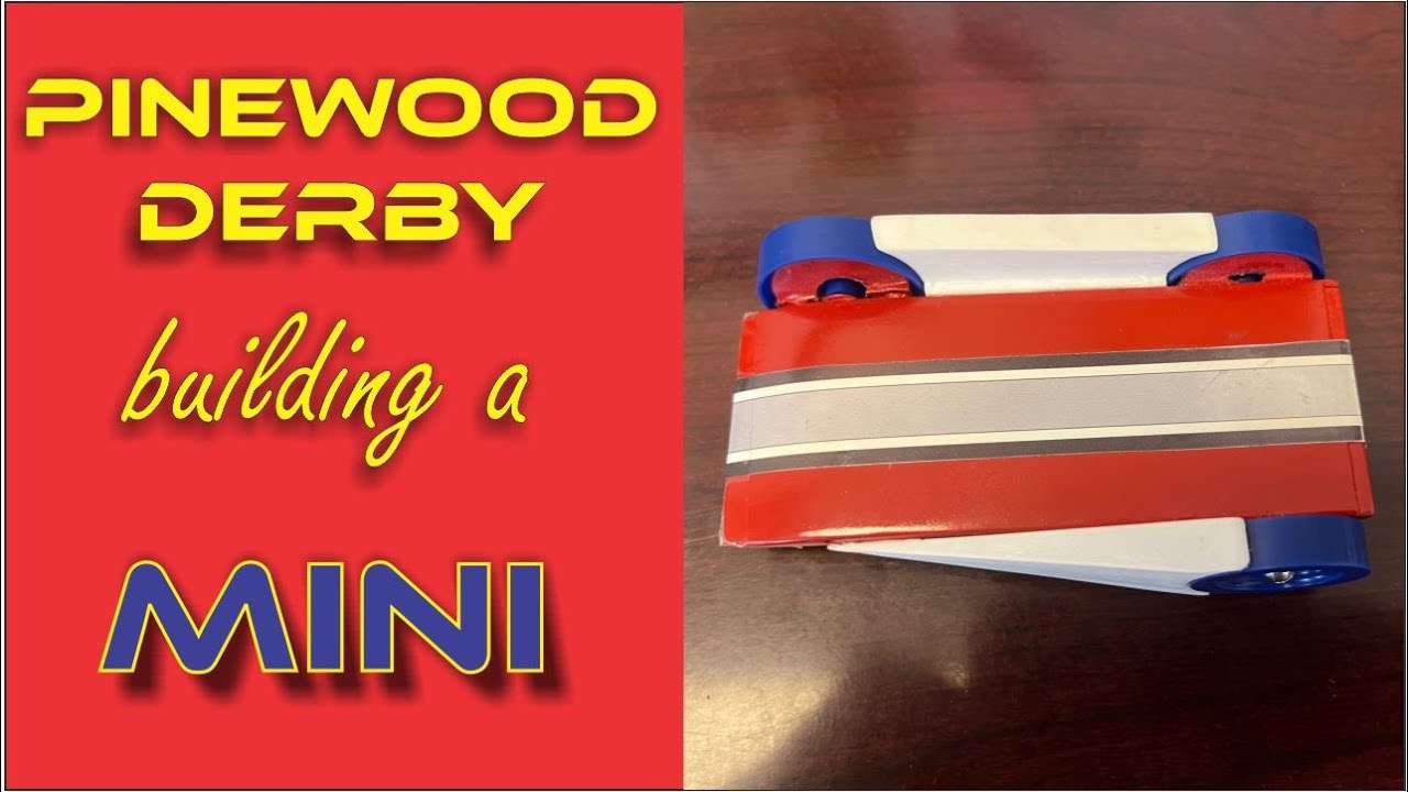 Building a mini extreme pinewood derby car. - YouTube