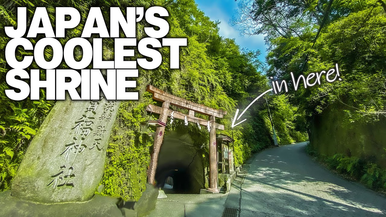 Inside Japan's Coolest Shrine - YouTube