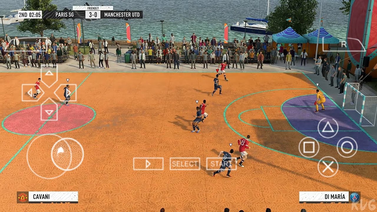 FIFA Volta 22 - PPSSPP Emulator | Android Gameplay - YouTube