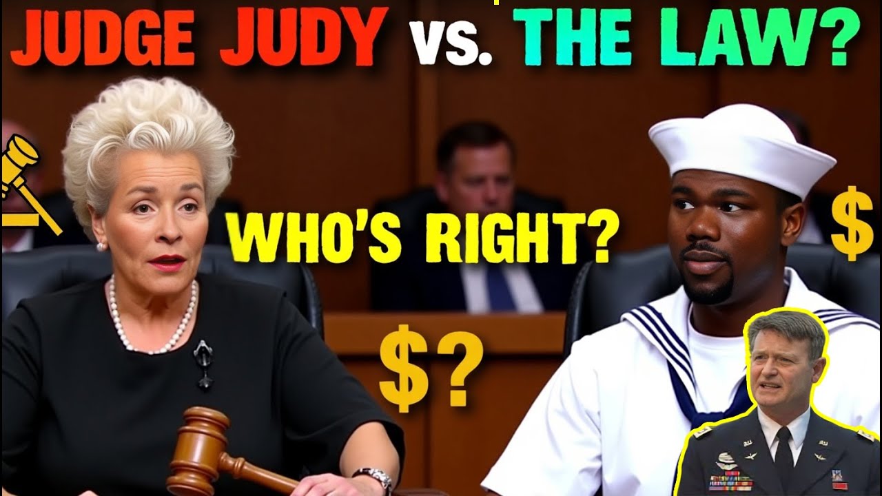 Judge Judy makes suggestions but Sailor says no way! | Criminal Lawyer ...
