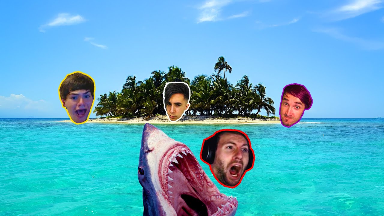 ESCAPING AN ABANDONED ISLAND w/ FRIENDS!! Escape Simulator - YouTube