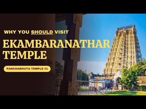 Kanchipuram's BEST Kept Secret Ekambareshwarar Temple Mysteries!