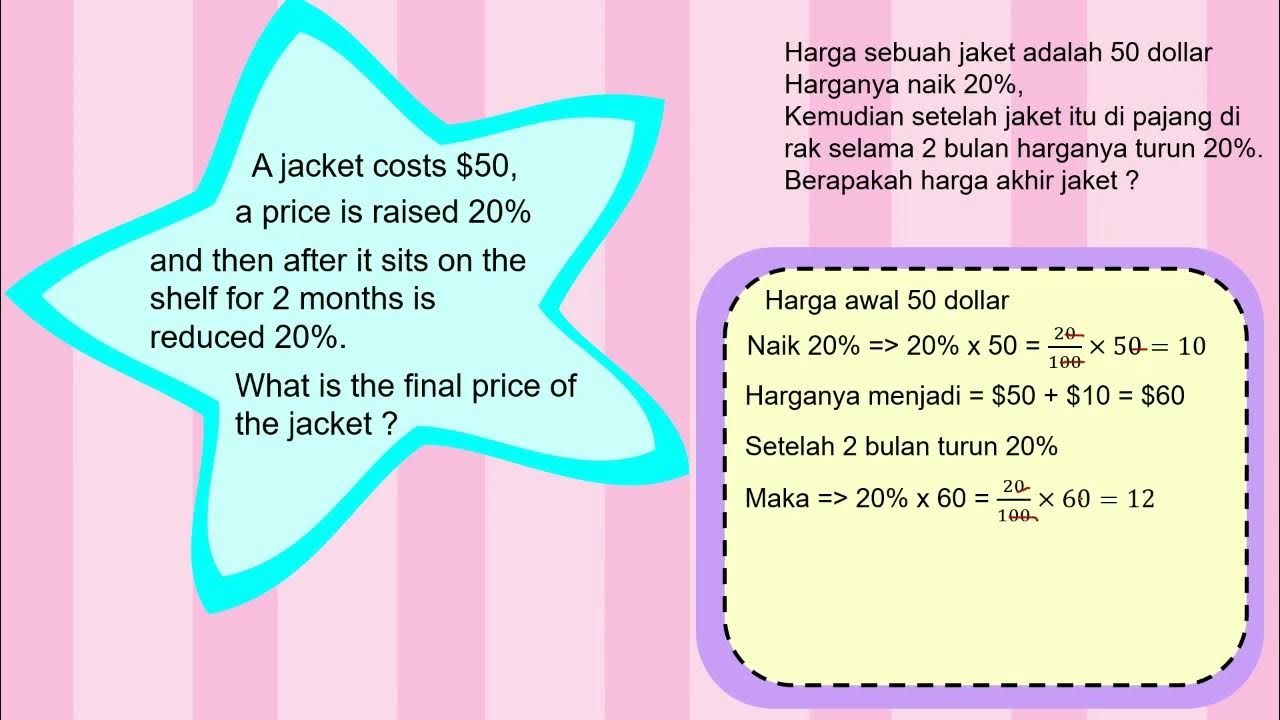 Latihan Soal Olimpiade Matematika SD berbahasa Inggris - YouTube