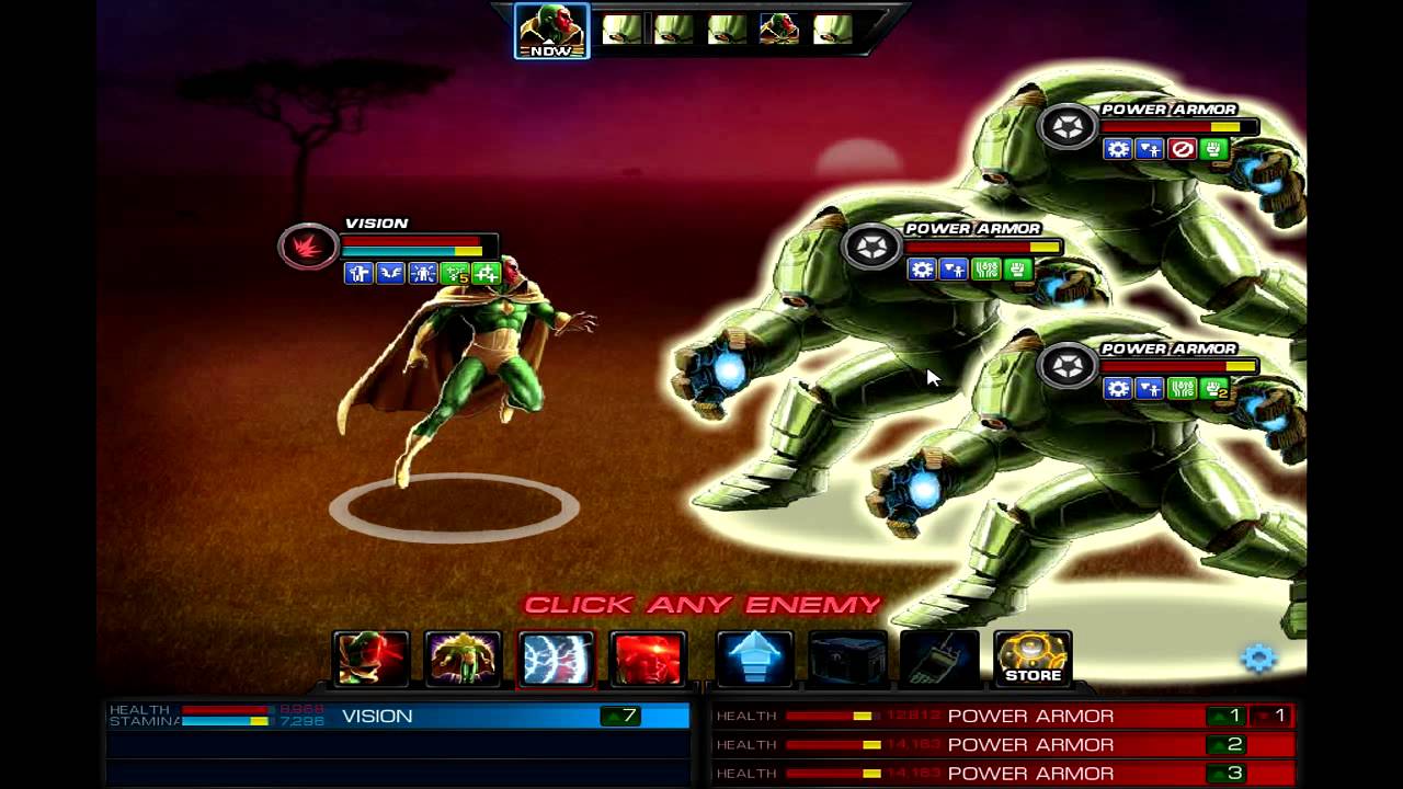 Marvel: Avengers Alliance - Season 2 Ch 8.2 Heroic Battle: Vision Vs ...