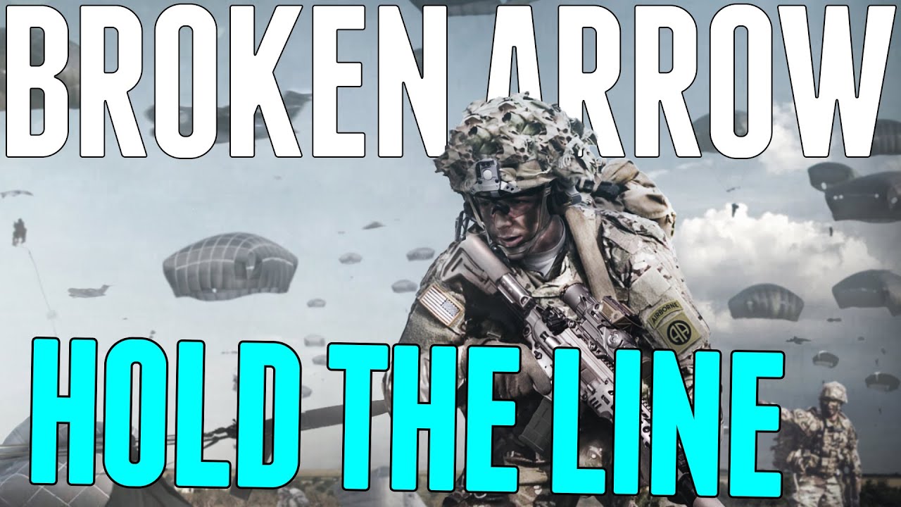 HOLDING THE FRONT LINE! // Broken Arrow MULTIPLAYER Gameplay - YouTube