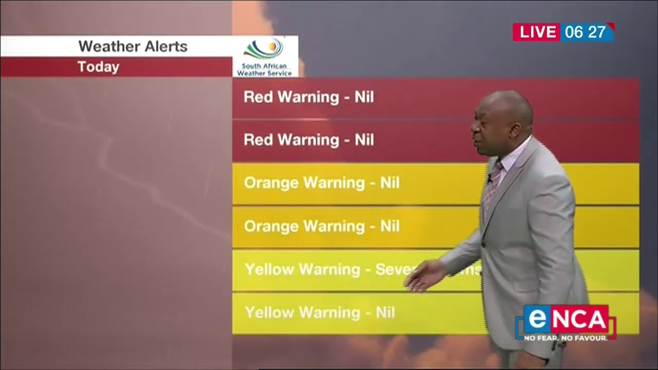 Weather forecast | 04 January 2021 - YouTube