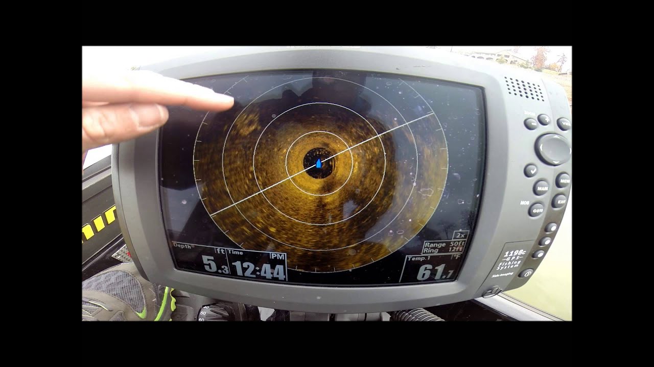 Humminbird Bow 360 on 1198 - YouTube