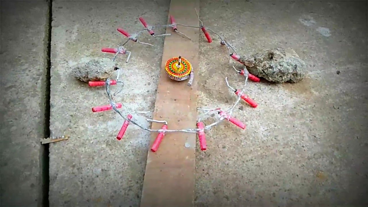 Funny Bomb Experiment I बम प्रयोग - YouTube