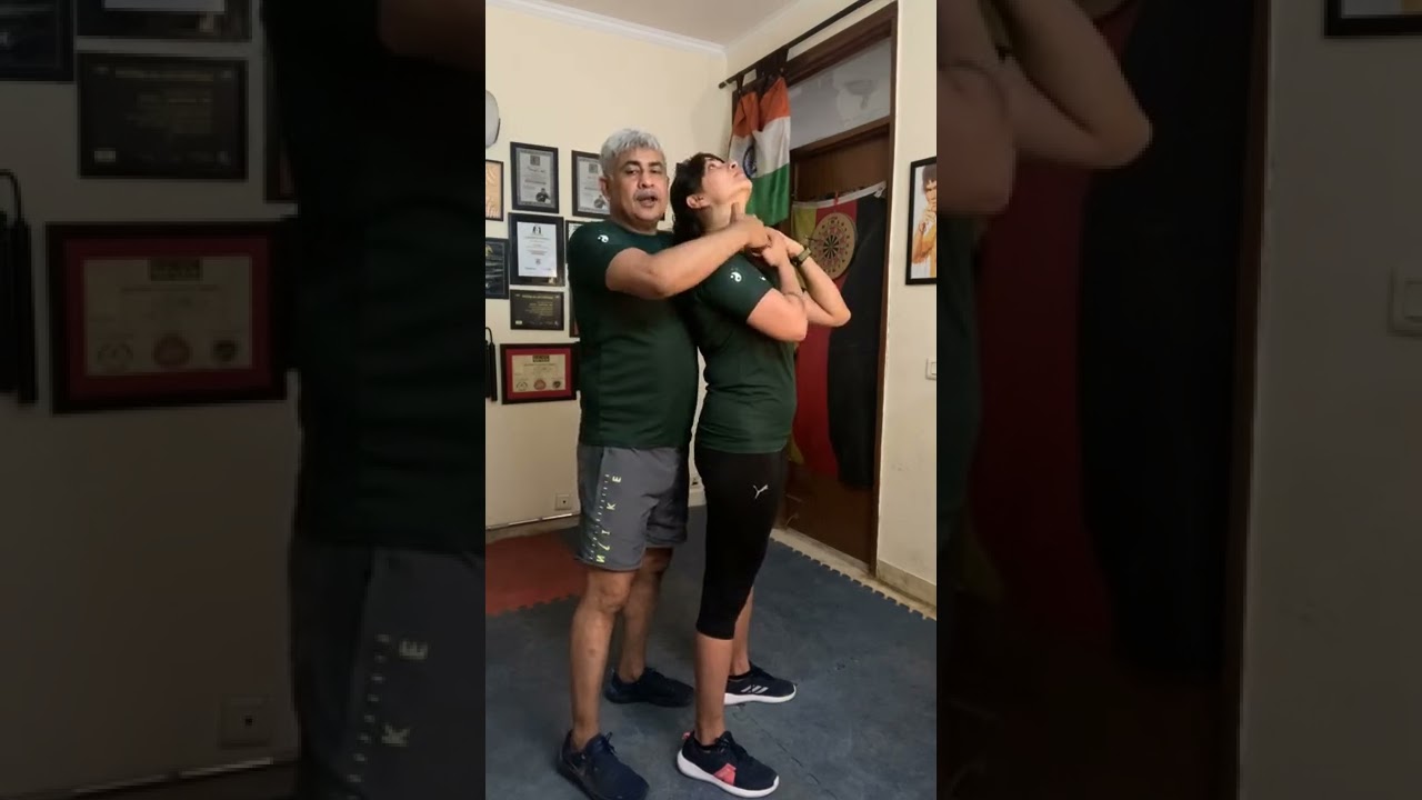 How to survive Knife threat on neck | Hostage situation survival ...