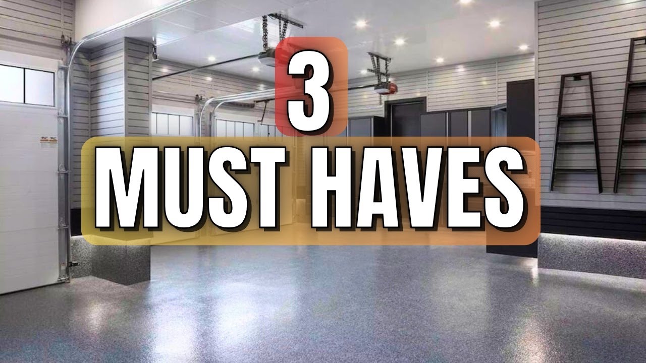 3 MUST HAVE Tools for your Garage - YouTube