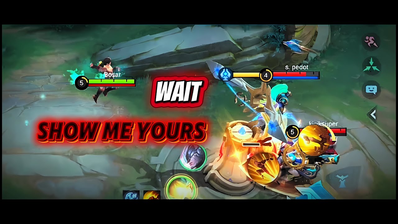 Chou play like a fighter | Chou Epic Comeback Mobile Legends Bang Bang (MLBB) Savage 1v5 ...