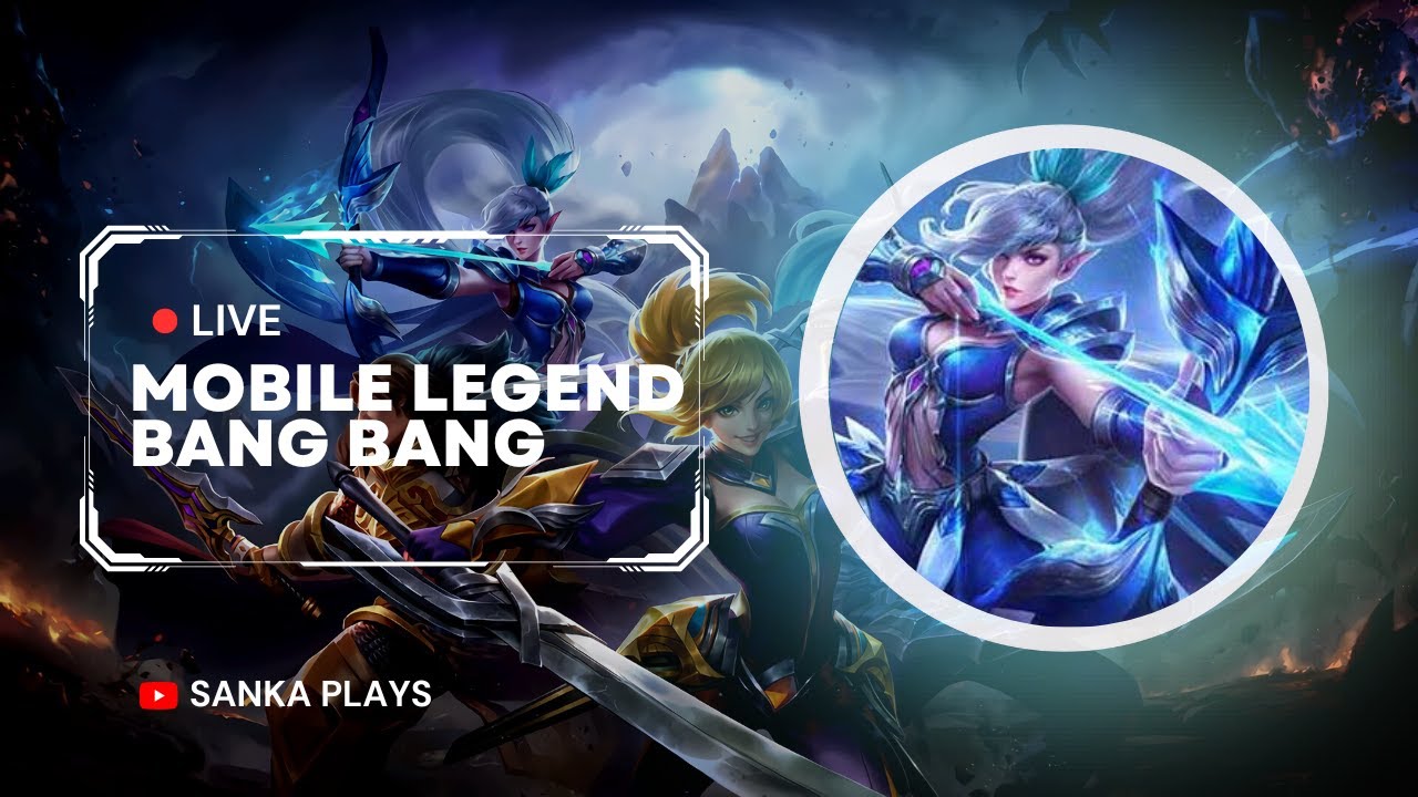Mobile Legends : Bang Bang | Mythic Push | Playing Squad | Rank push ...