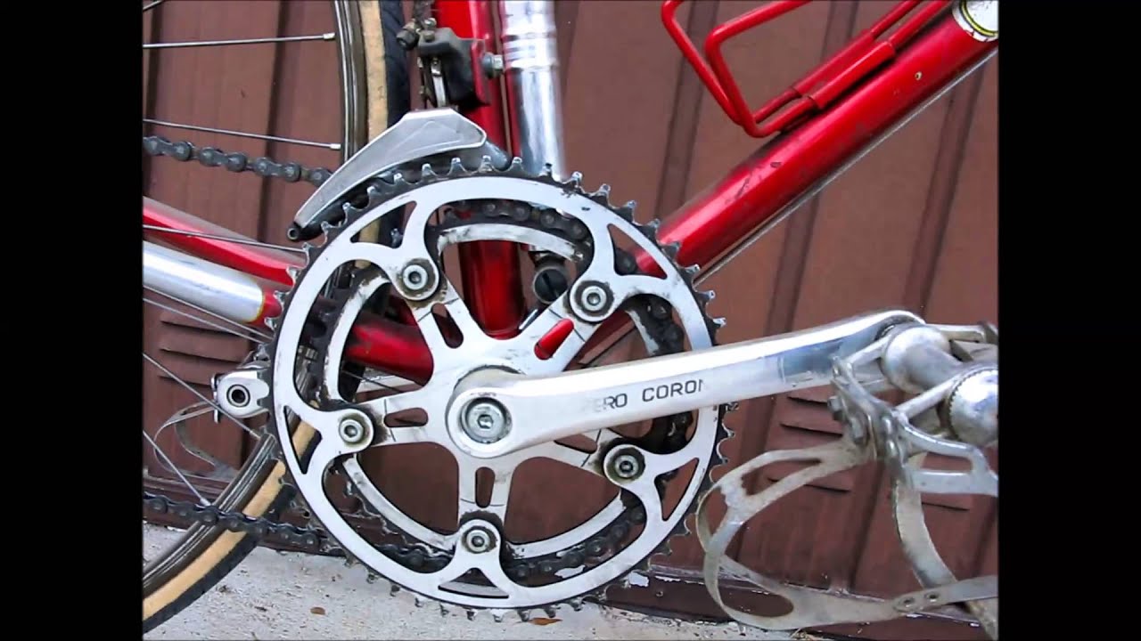 Olmo Competition - vintage bicycle - vidéo 1 - YouTube