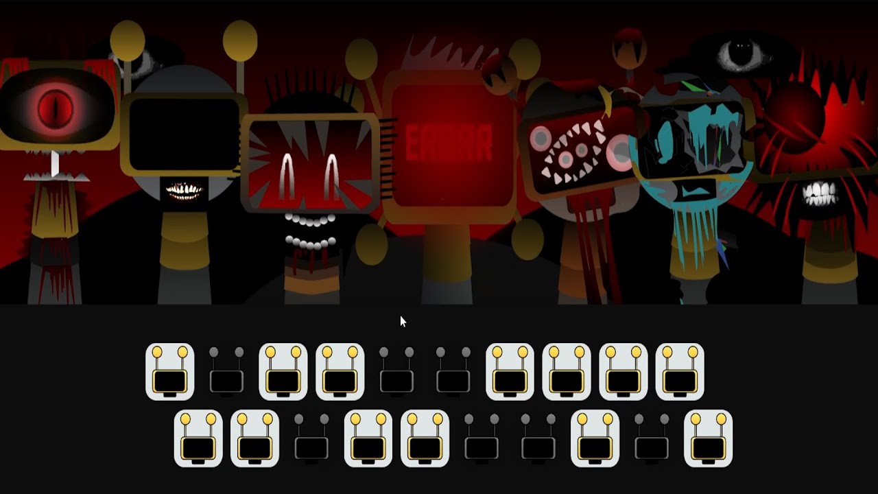 Every Fun Bot Singing Together | Incredibox Sprunki Phase 3 Definitive ...