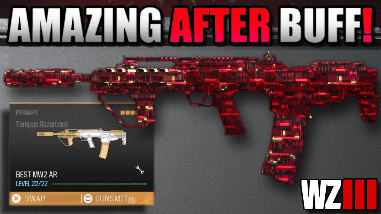 the #1 MW2 AR CLASS SETUP on Rebirth Island WARZONE! - YouTube