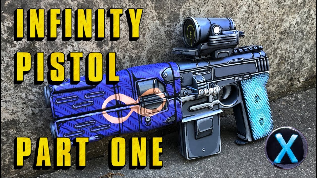 Borderlands 3 Infinity Pistol Build - Part 1 - YouTube