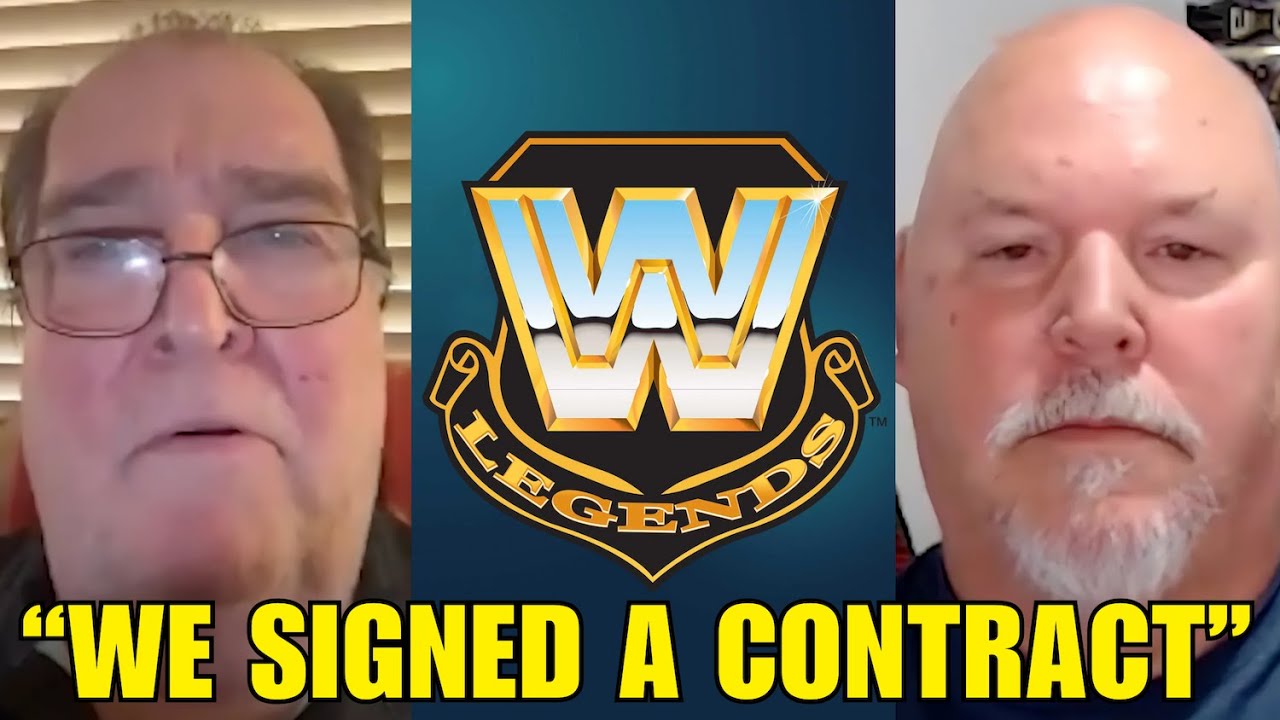 Demolition – The REAL Story Behind WWE LEGENDS Deal - YouTube