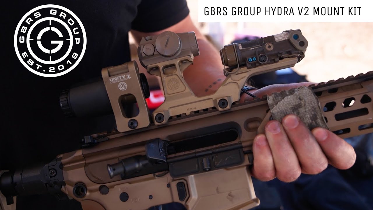 GBRS Group Hydra V2 Optic Mount - YouTube