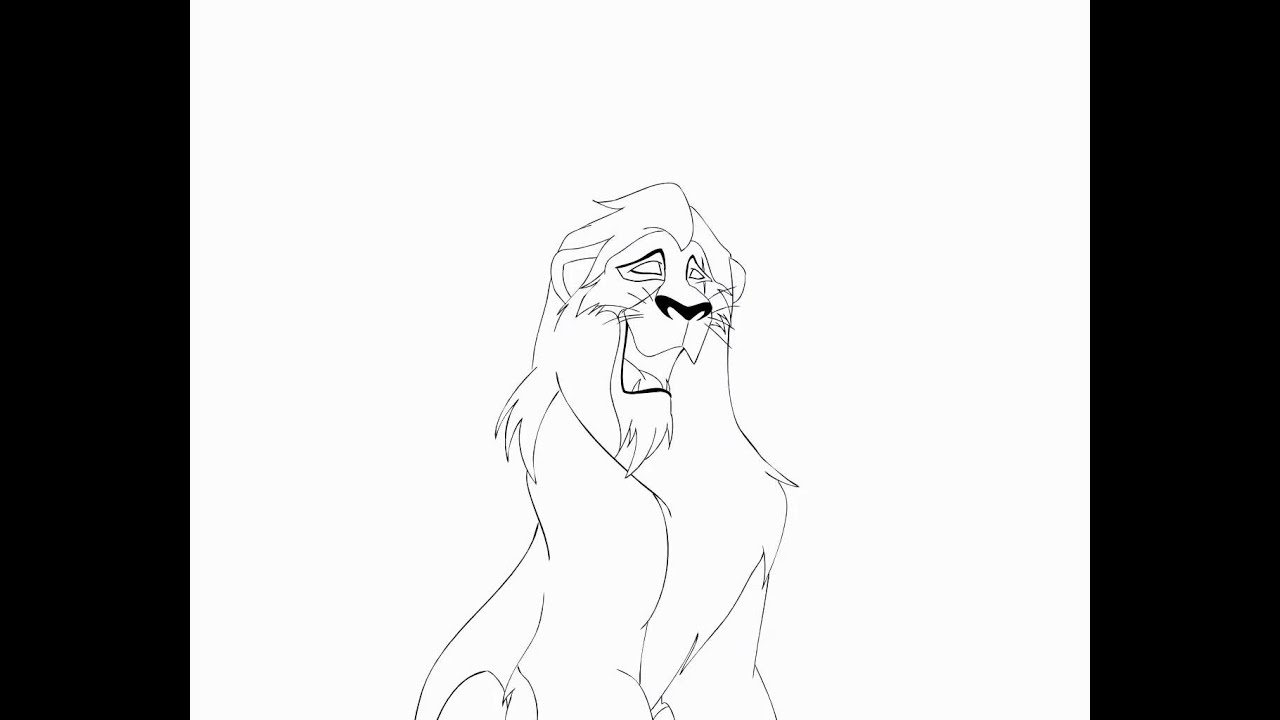 The Real Scar Animation for Disney Animation for Real - YouTube