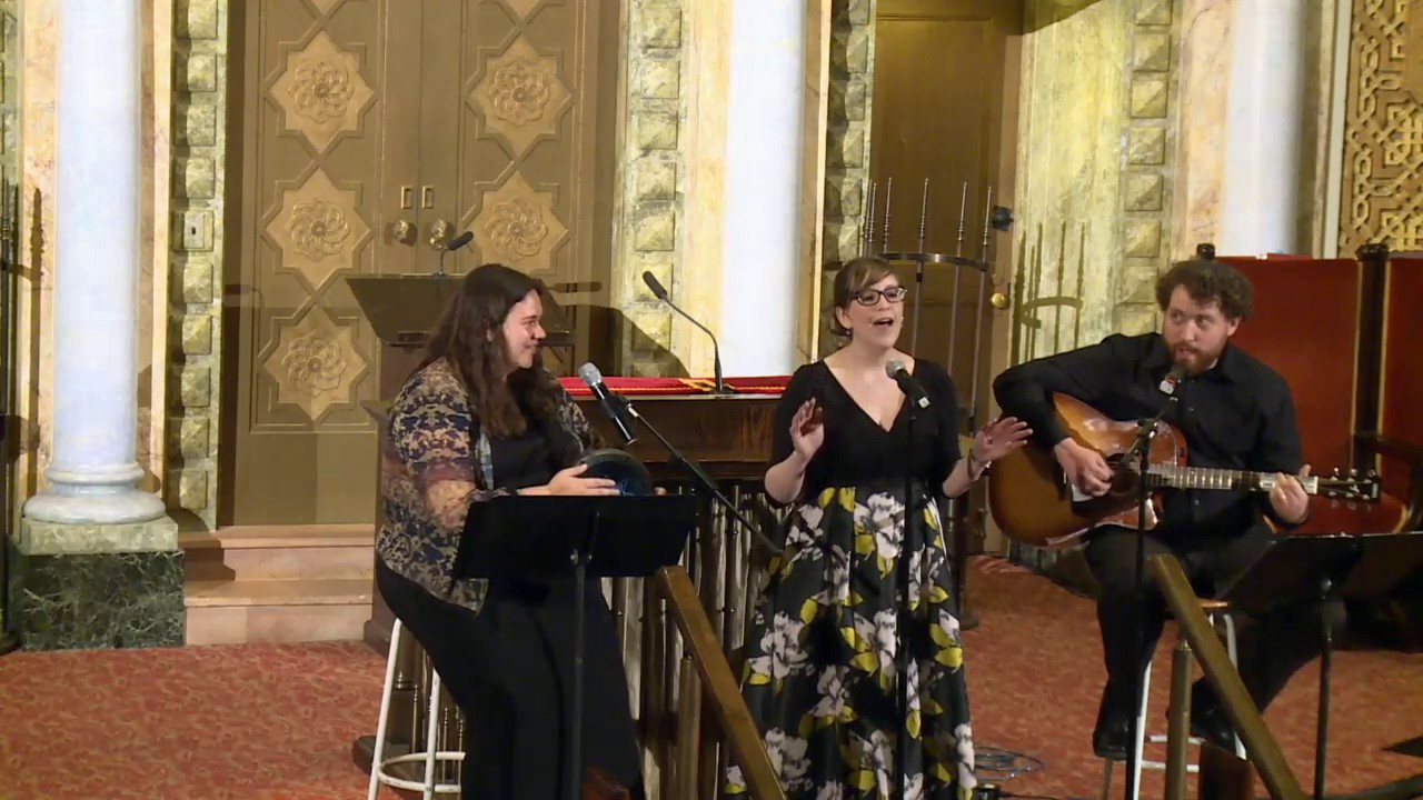 Sarah Levine - Hazzan Shoshi Rosenbaum and Cantor Ethan Goldberg ...