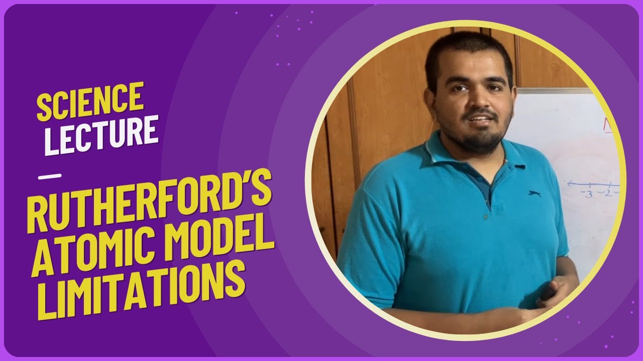 Major Limitations of Rutherford's Atomic Model | Why the Planetary ...