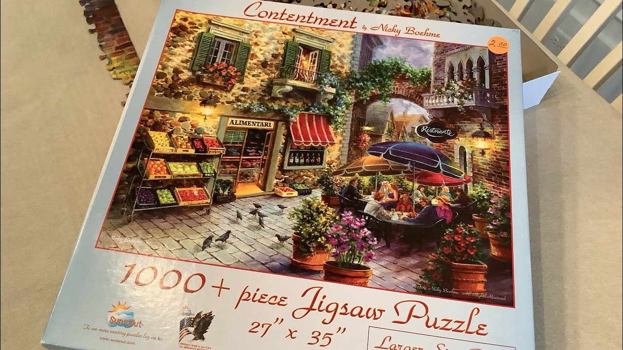 Will my used puzzle have all it’s pieces? Leave guess in comments! # ...