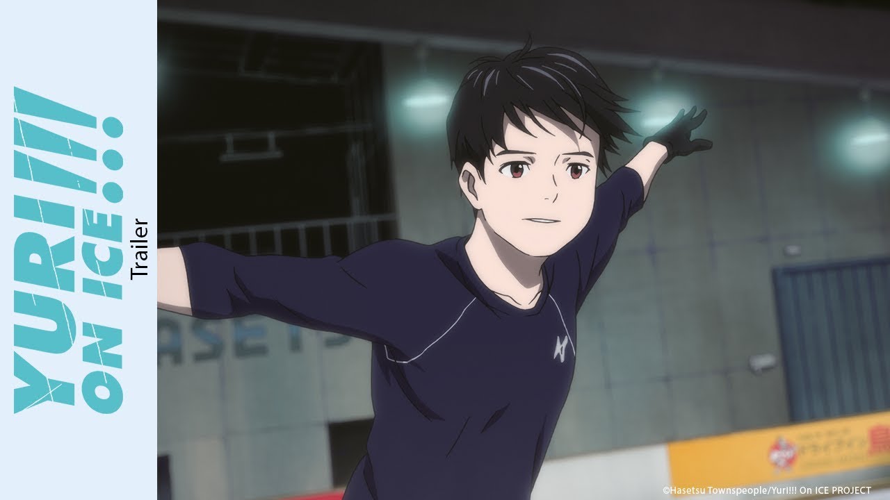 Yuri!!! on ICE arrive en DVD & Blu-ray ⛸ - YouTube