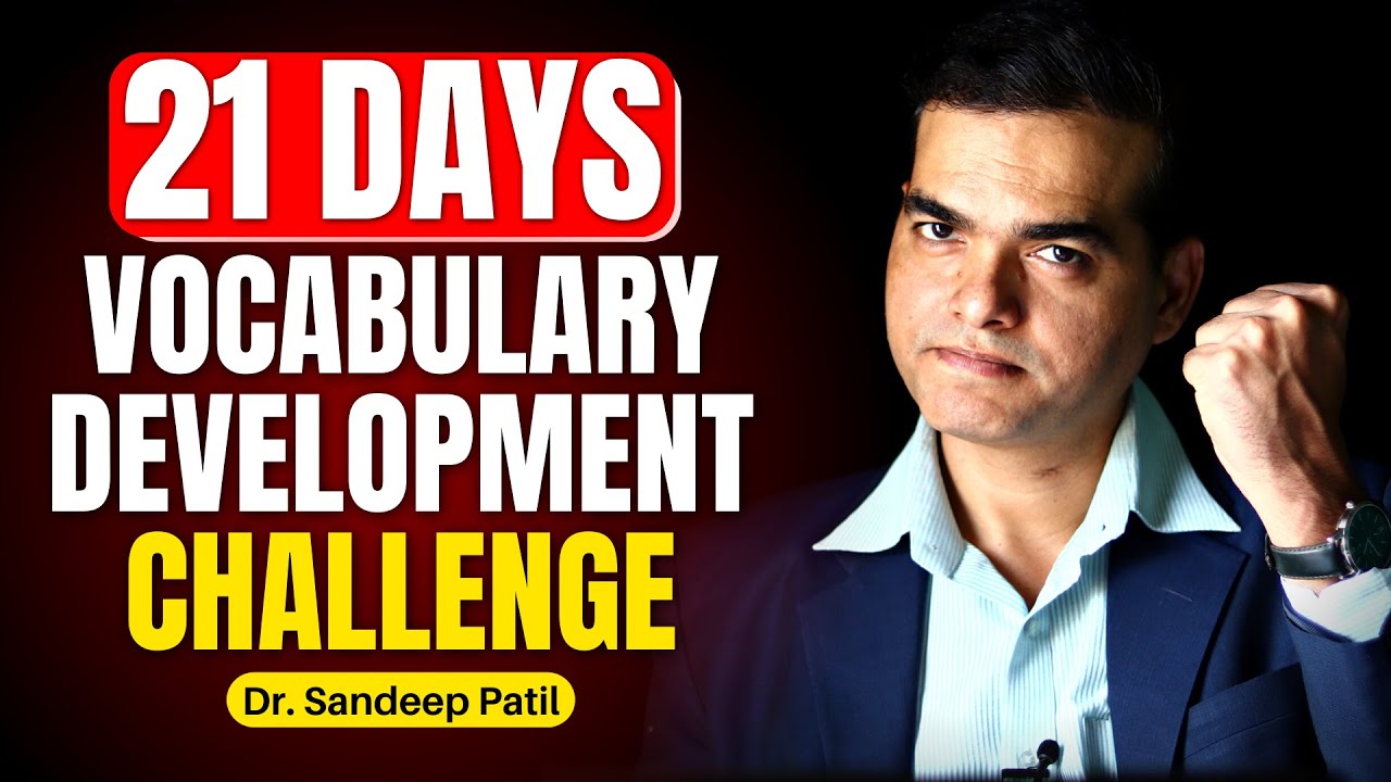 Build a powerful vocabulary in just 3 weeks | Ready for the challenge ...