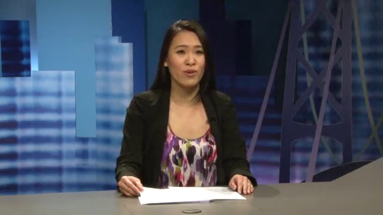 Andrea Liu Anchoring Reel - BCIT Broadcast and Online Journalism - YouTube
