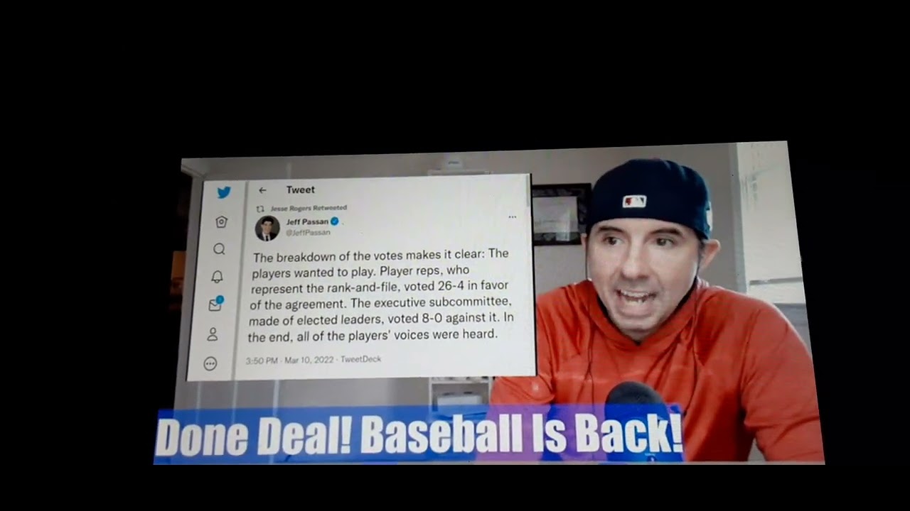 BASEBALL IS BACK - YouTube