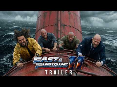 Fast & Furious 11 (2027) | One Last Ride | Vin Diesel, Jason Momoa, Dwayne Johnson | Concept Trailer