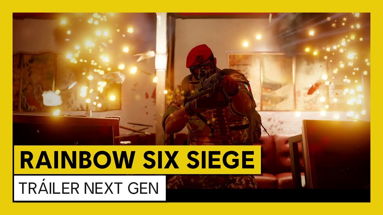 Tom Clancy’s Rainbow Six Siege – Tráiler Next Gen - YouTube